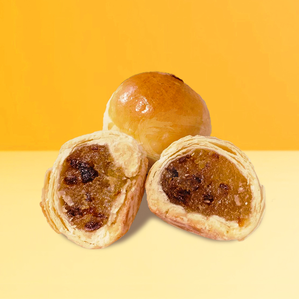 普一登龍餅(金桔旺來)禮盒x1盒(50gx12入/盒) - 禾鴻線上